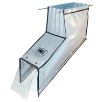 IMS Company - Part Chute, HB Style With Stainless Plate, 12" Mold Open ...