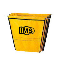 IMS Company - Part Chute, T Style With Mounting Kit, 12" Mold Open Top ...